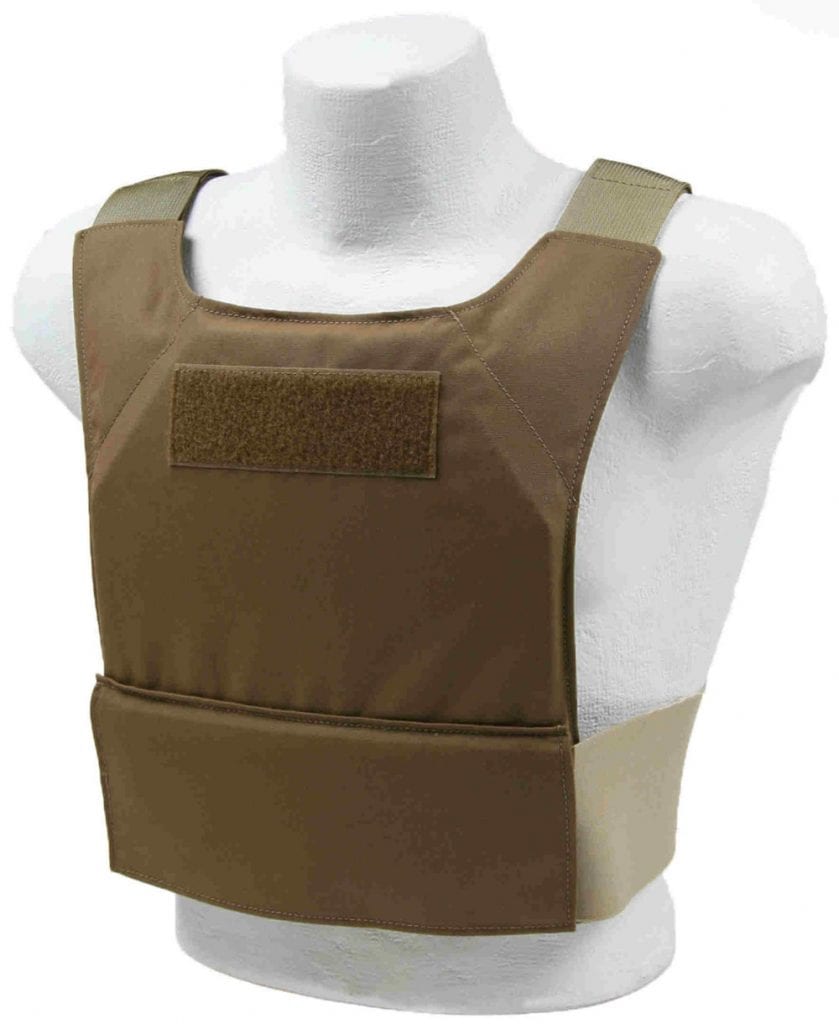 Extreme Concealable Plate Carrier - Personal Protection | 4Ward Defense
