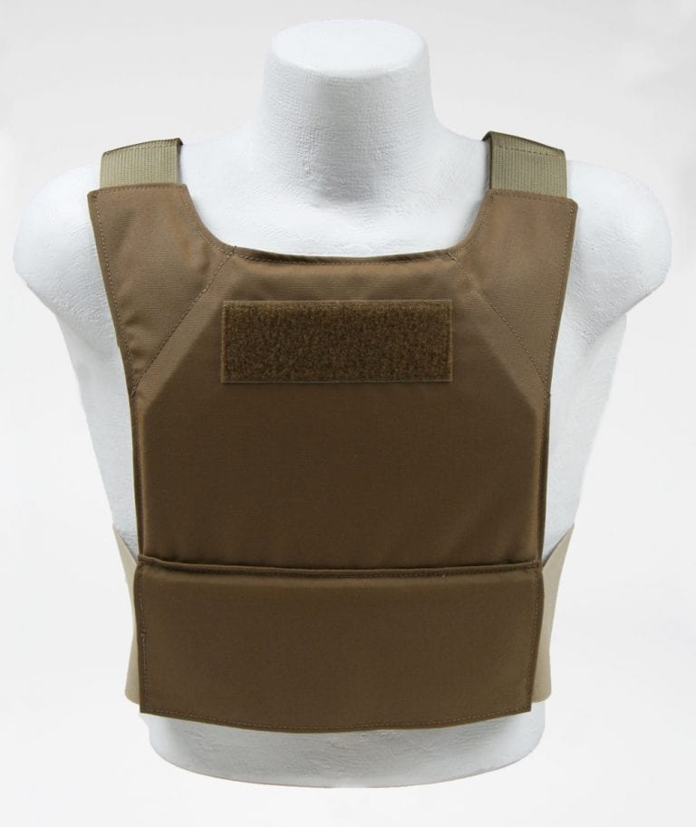 Extreme Concealable Plate Carrier - Personal Protection | 4Ward Defense