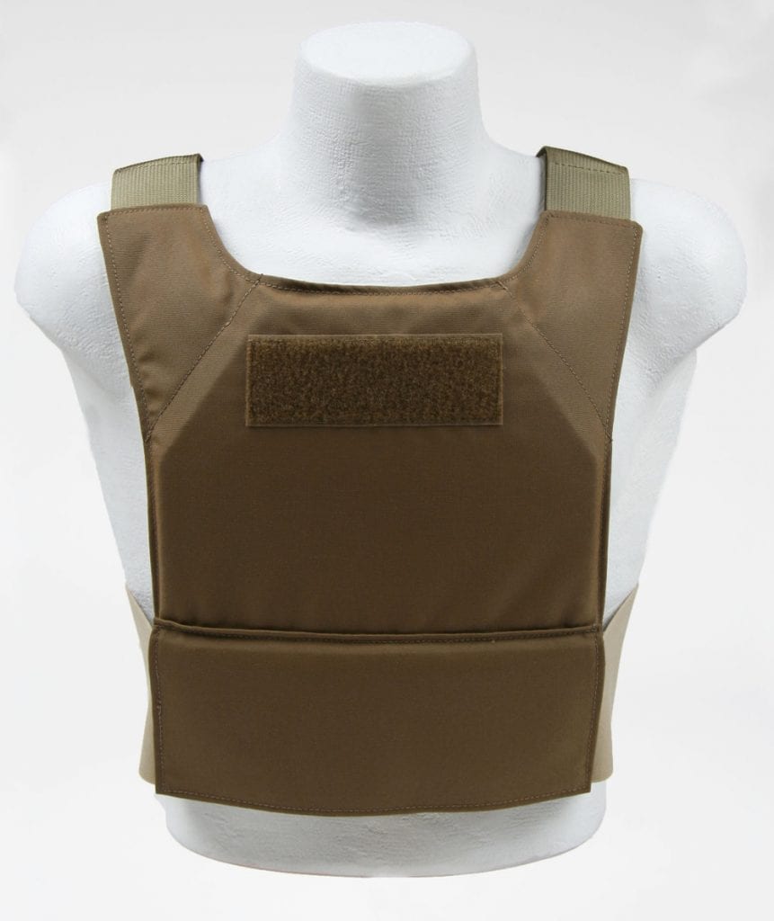 Extreme Concealable Plate Carrier - Personal Protection | 4Ward Defense