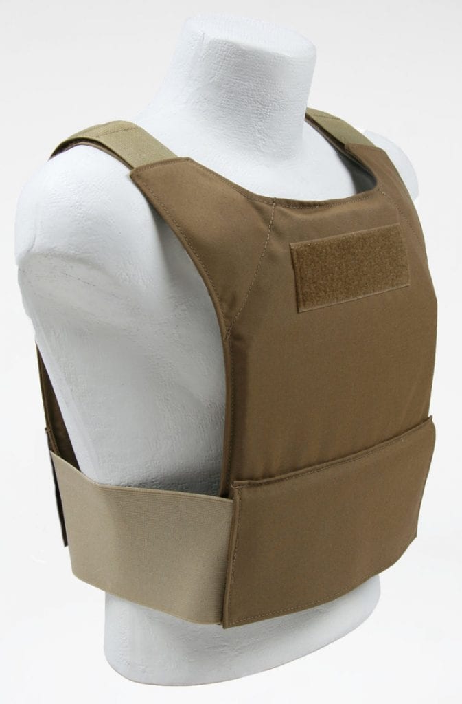 Extreme Concealable Plate Carrier - Personal Protection | 4Ward Defense