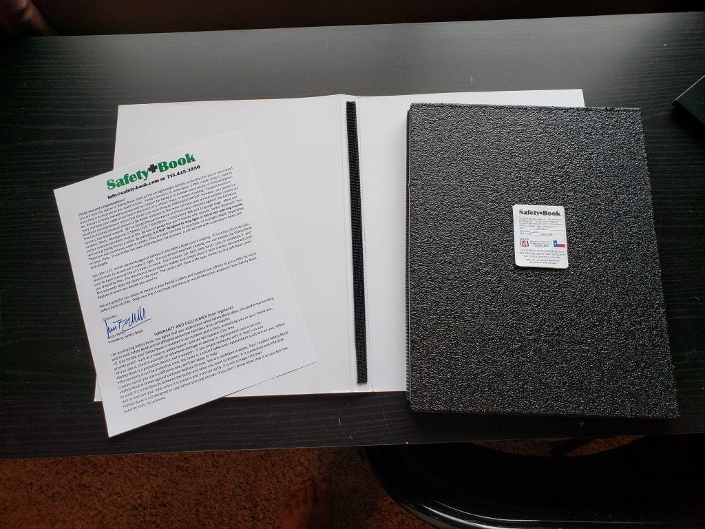 Safety-Book - Personal Protection | 4Ward Defense