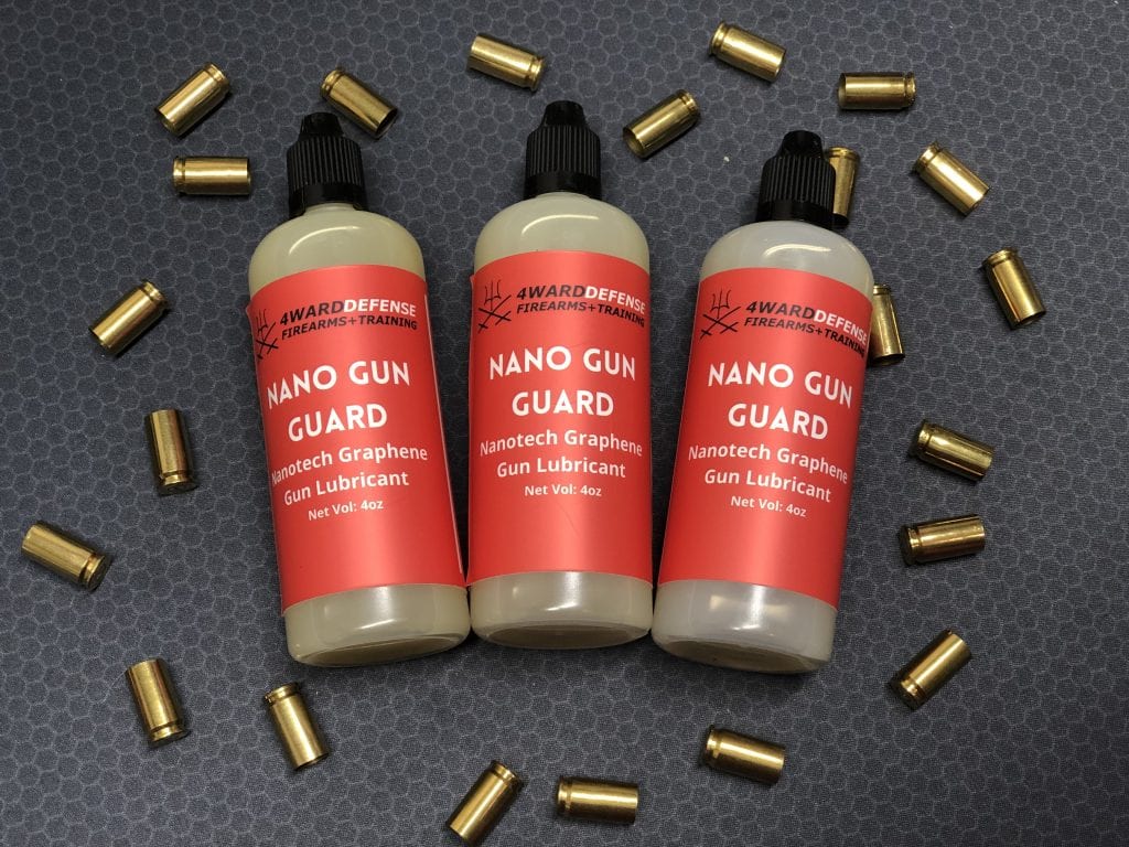 Nano Gun Guard: Nanotech Gun Lube- 1oz Bottle - Personal Protection ...