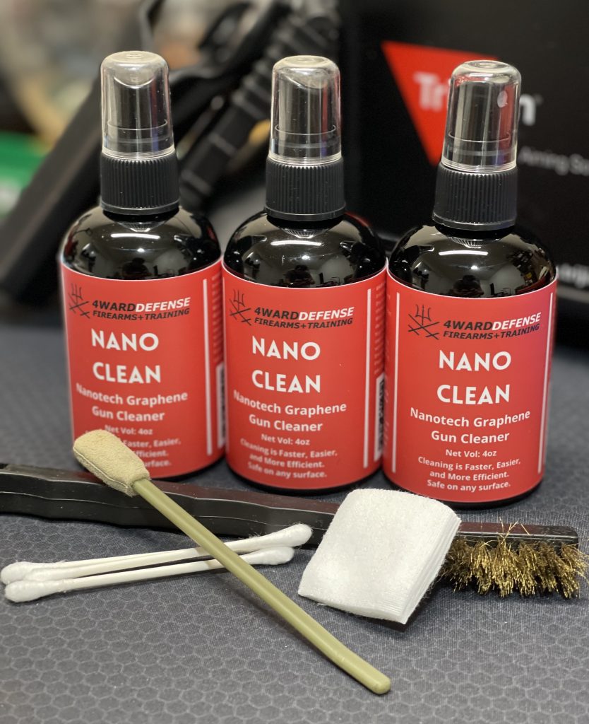 Nano Clean: Nanotech Graphene Gun Cleaner 4oz - Personal Protection ...