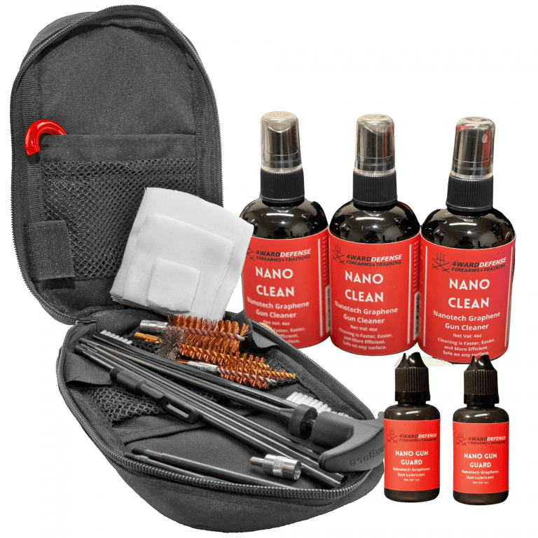 Complete Tactical Gun Cleaning System- 5.56/9mm/12g - Personal ...